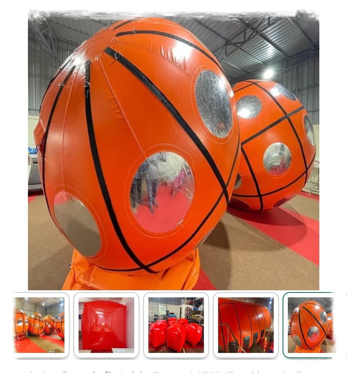 Surface Inflatable Targets